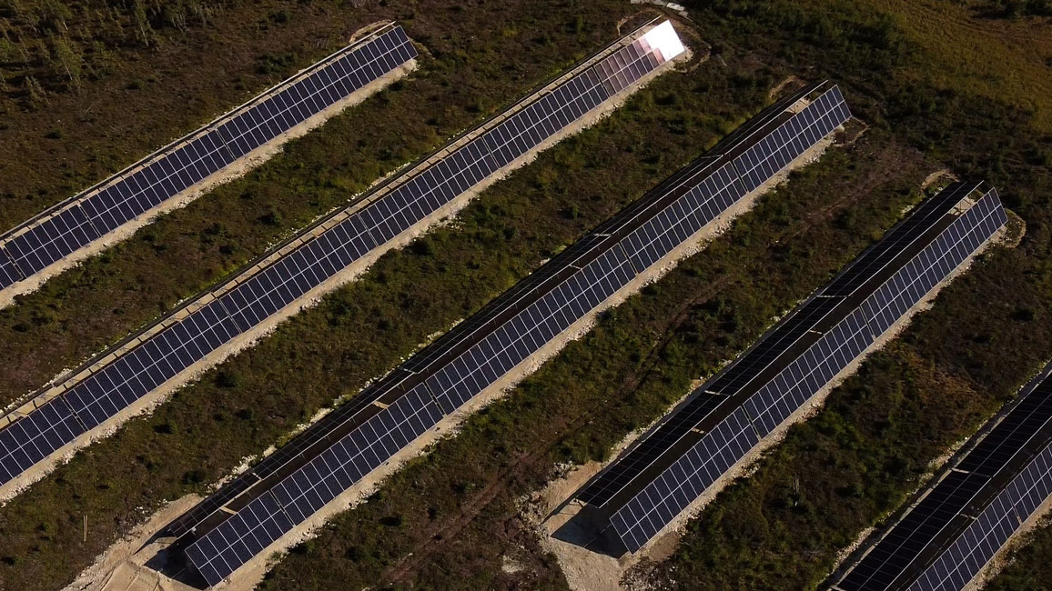 Old Crow Solar Project | ATCO Electric