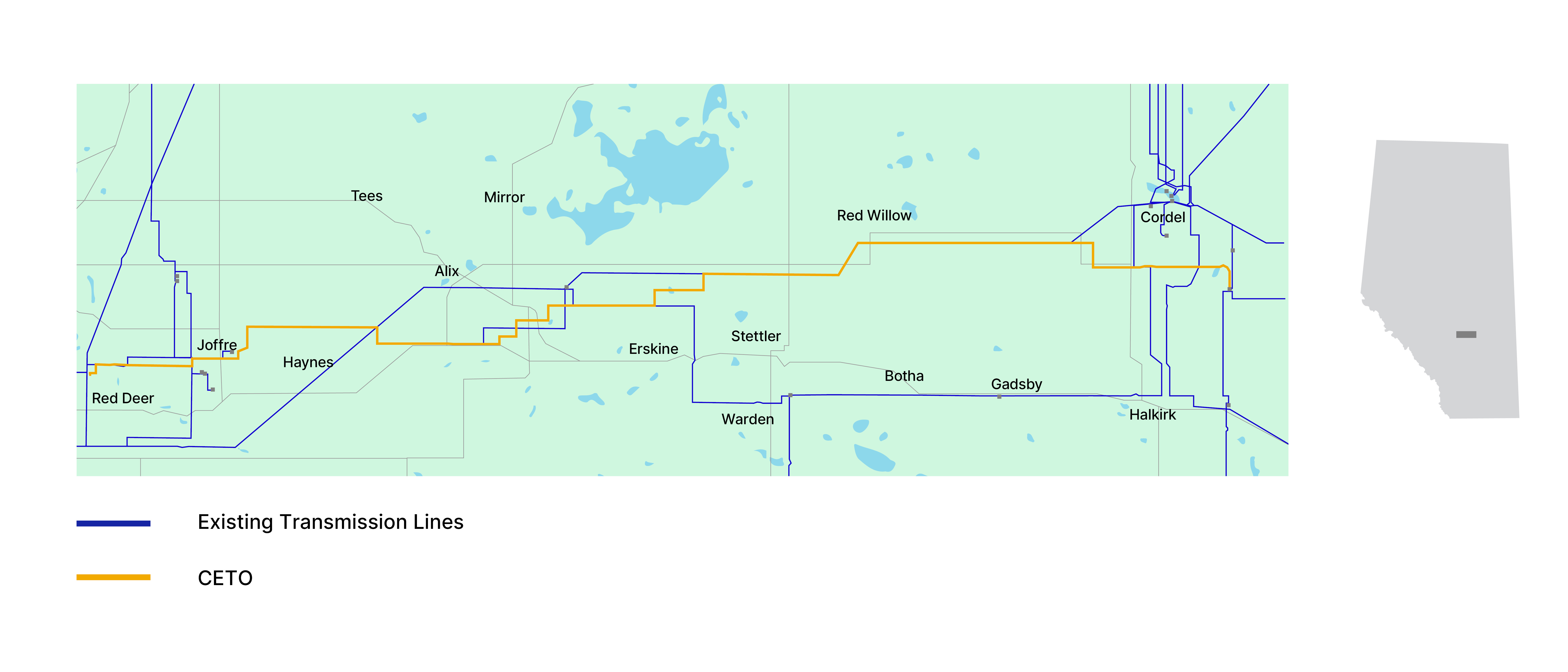 Central East Transfer Out (CETO) Project Update | ATCO Electric